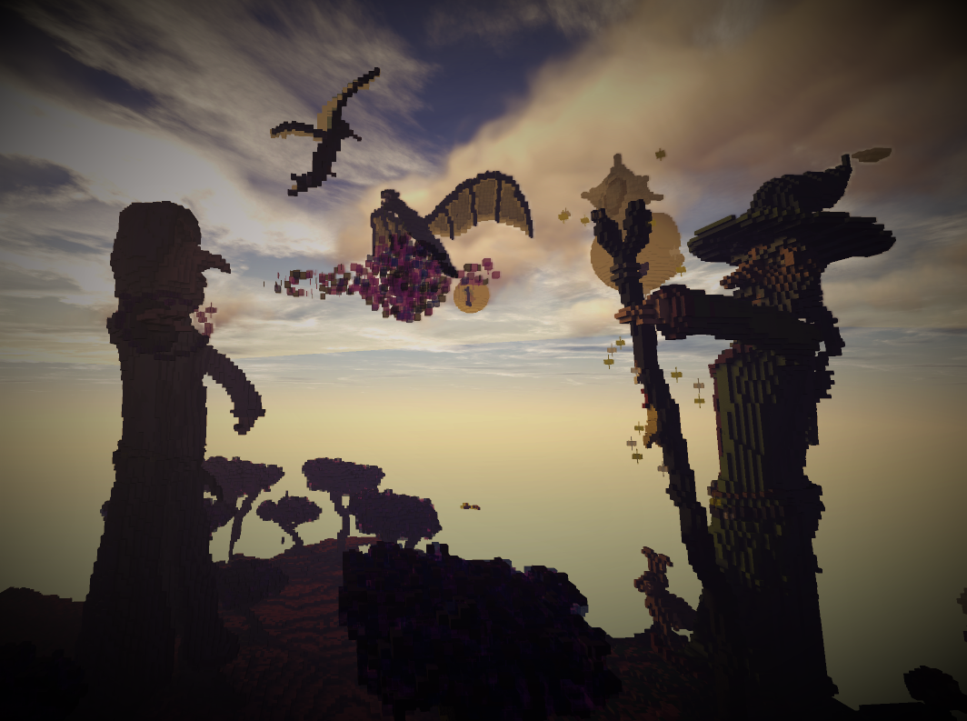 Magic Land |Map MSE2016| 3rd place Minecraft Map