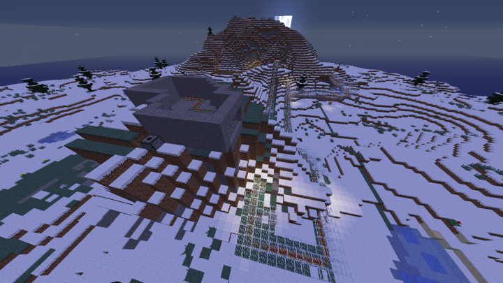 Redstone-World Minecraft Map