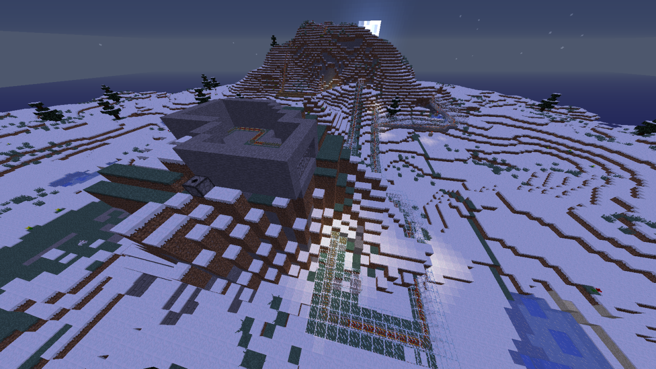 Redstone-World Minecraft Map