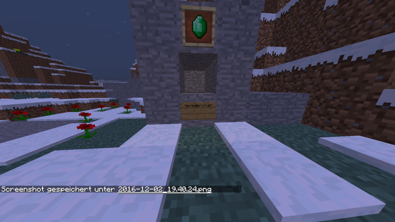 Redstone-World Minecraft Map