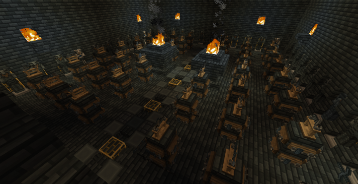Erebor, The Lonely Mountian Minecraft Map