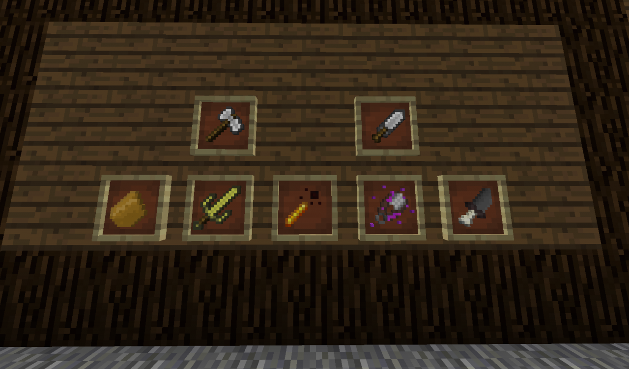 -= Kit-PvP Custom Weapons 1.0 =- (W.I.P) Minecraft Texture Pack