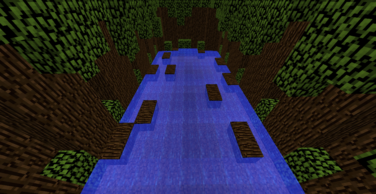 Frogger Parkour Minecraft Map