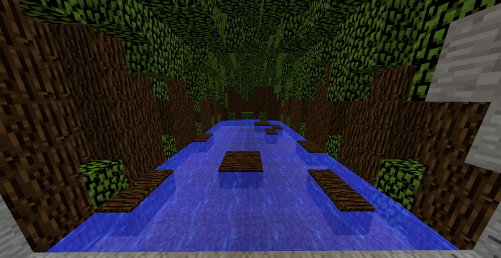 Frogger Parkour Minecraft Map