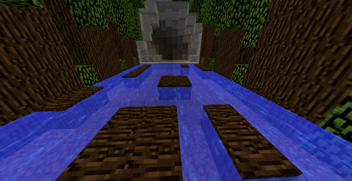 Frogger Parkour Minecraft Map