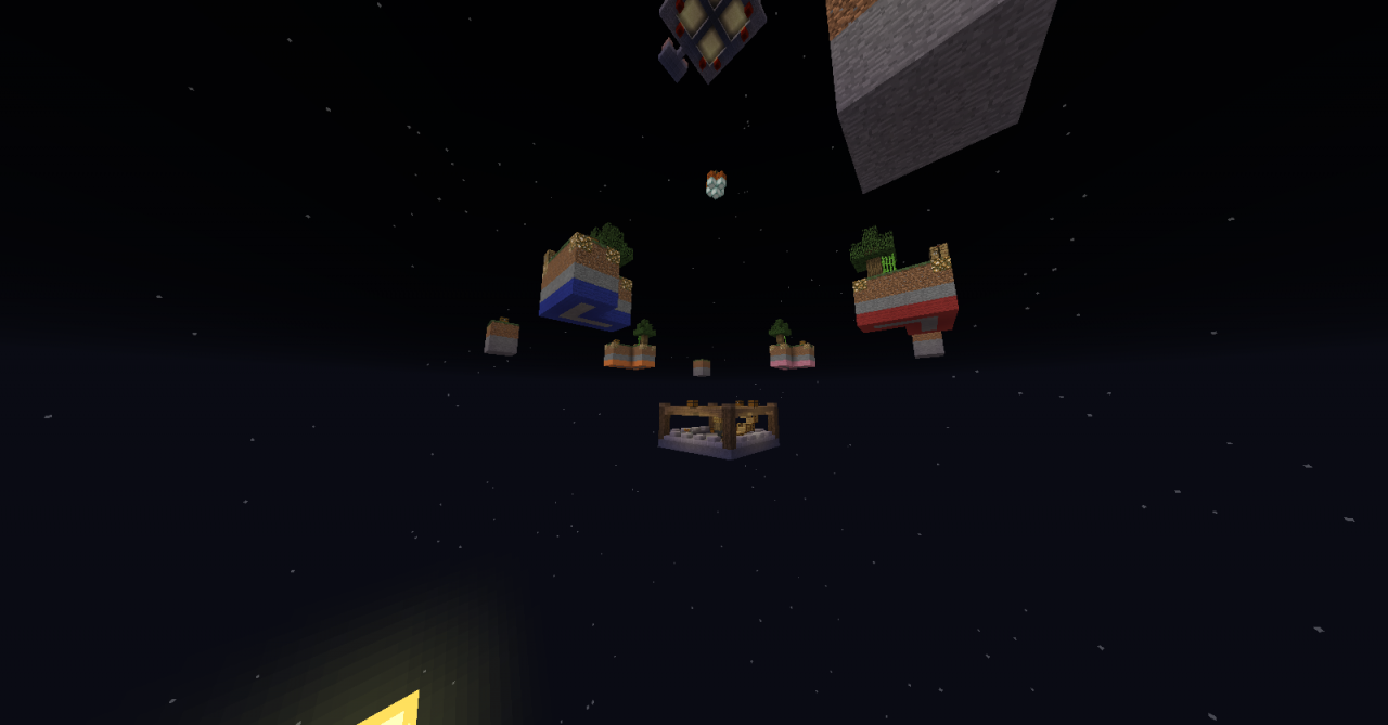 Minecraft skyblock/skywars map 1.11 Minecraft Map