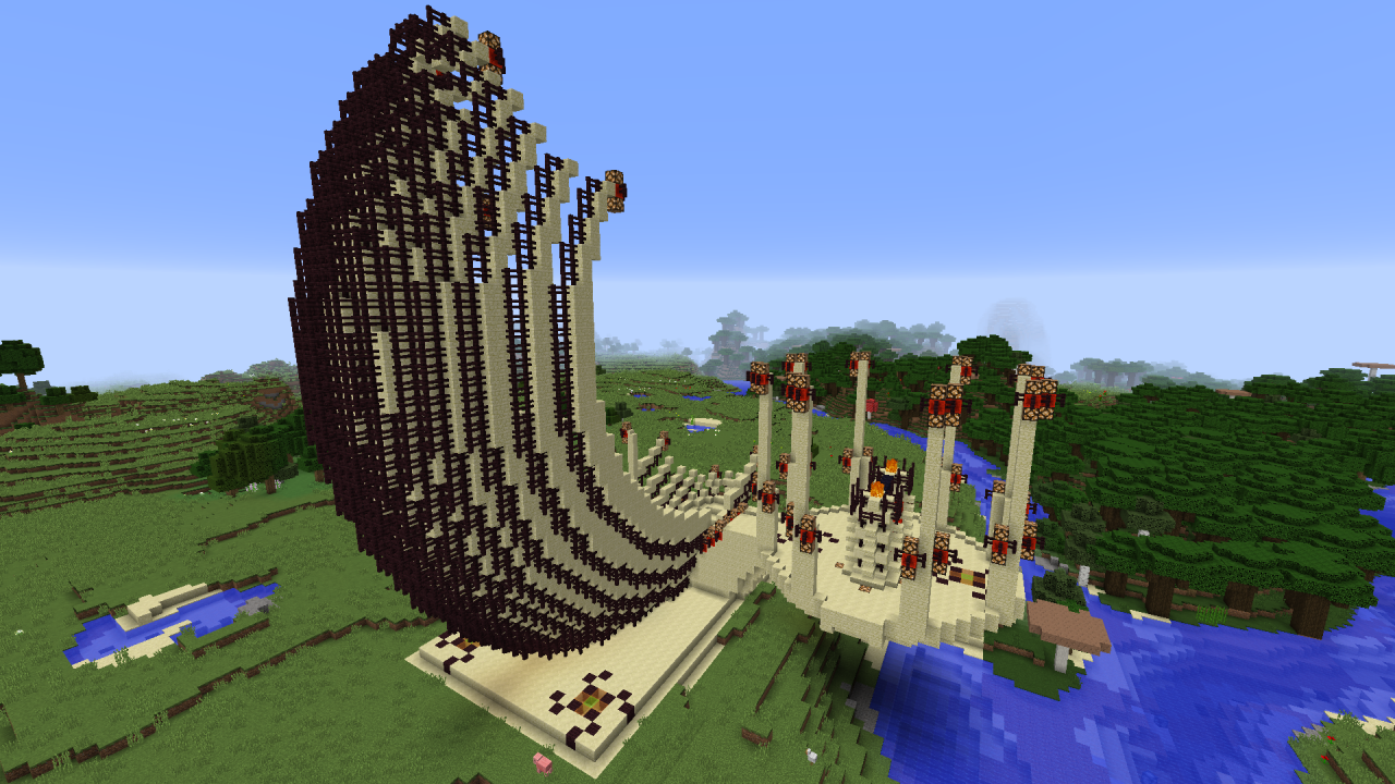 Warp Tower 04 V 1.1 Minecraft Map