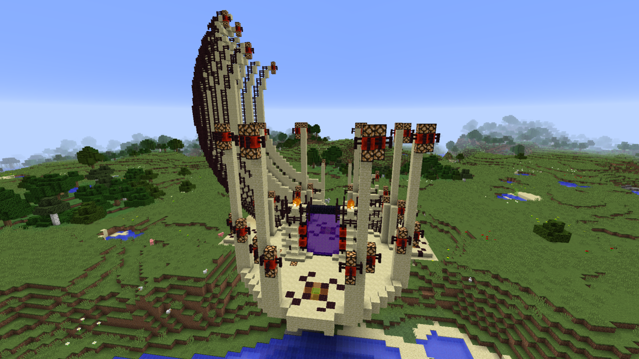 Warp Tower 04 V 1.1 Minecraft Map