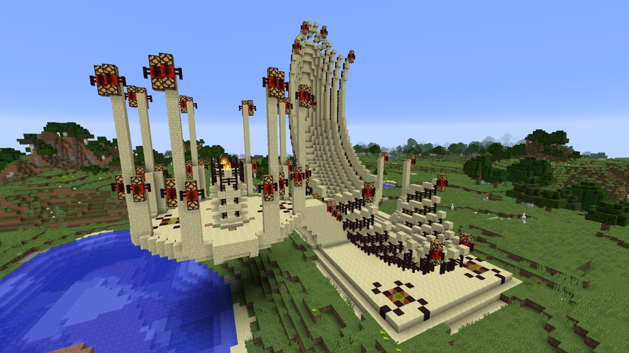 Warp Tower 04 V 1.1 Minecraft Map