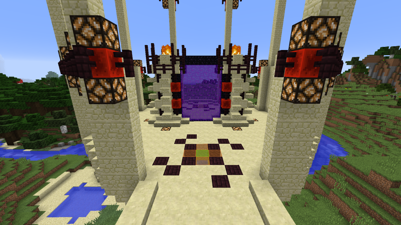 Warp Tower 04 V 1.1 Minecraft Map