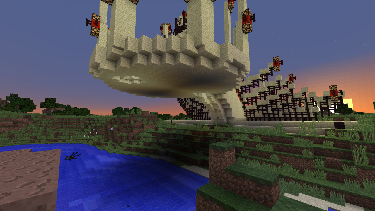 Warp Tower 04 V 1.1 Minecraft Map