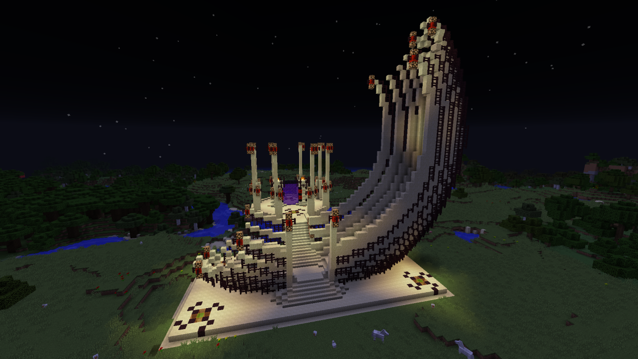 Warp Tower 04 V 1.1 Minecraft Map