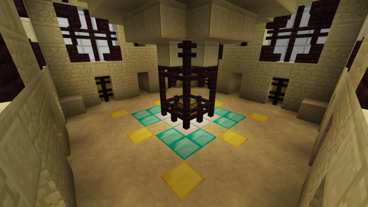 Underground Creeper Dungeon Minecraft Map