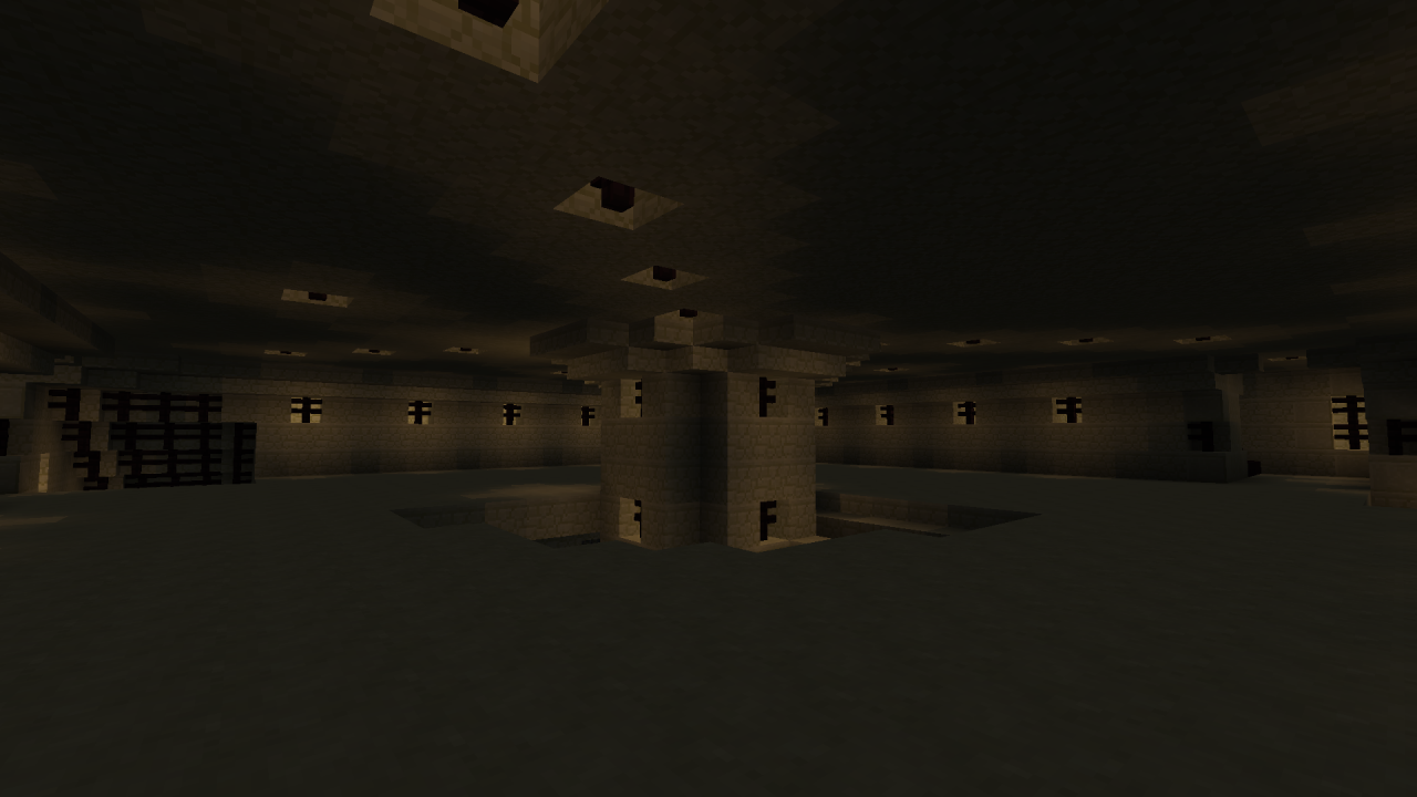 Underground Creeper Dungeon Minecraft Map