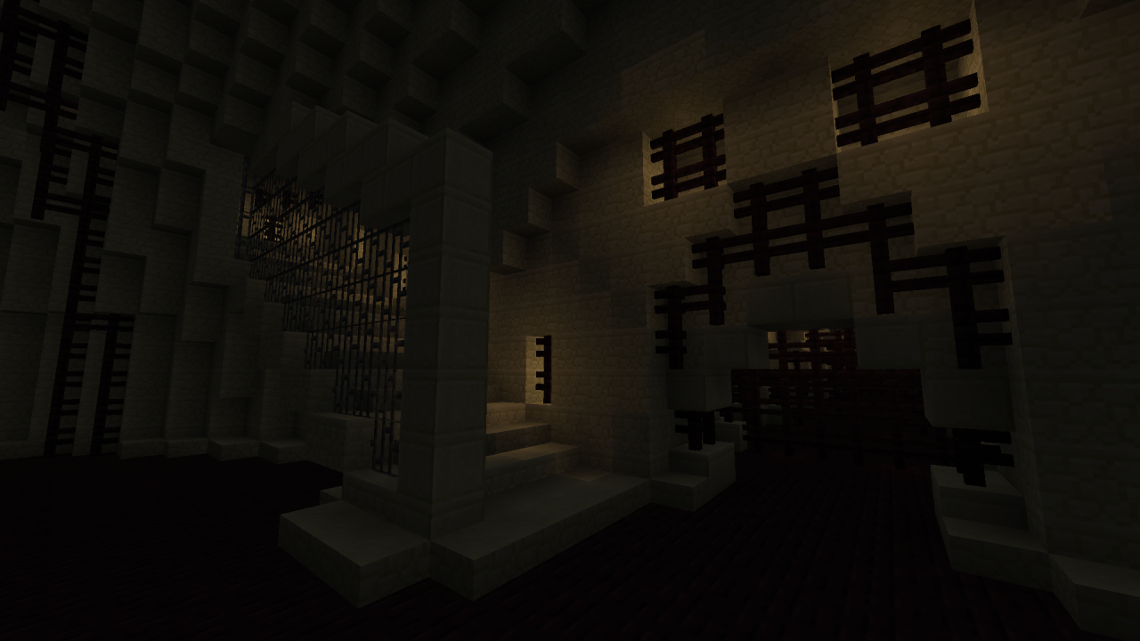 Underground Creeper Dungeon Minecraft Map