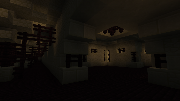 Underground Creeper Dungeon Minecraft Map