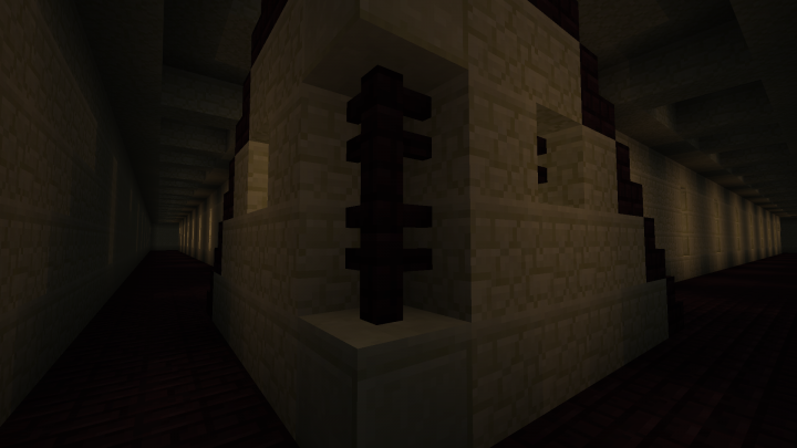 Underground Creeper Dungeon Minecraft Map