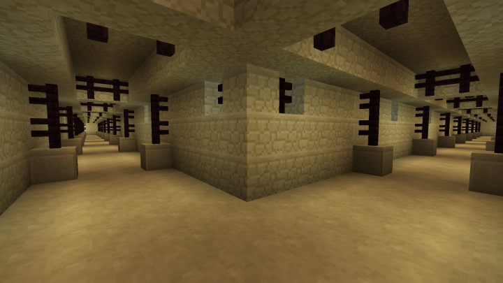 Underground Creeper Dungeon Minecraft Map