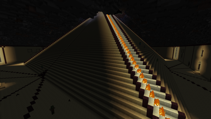 Underground Creeper Dungeon Minecraft Map