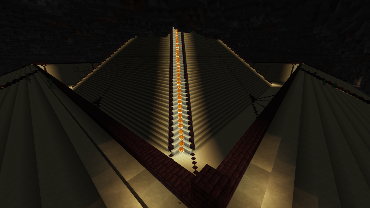 Underground Creeper Dungeon Minecraft Map