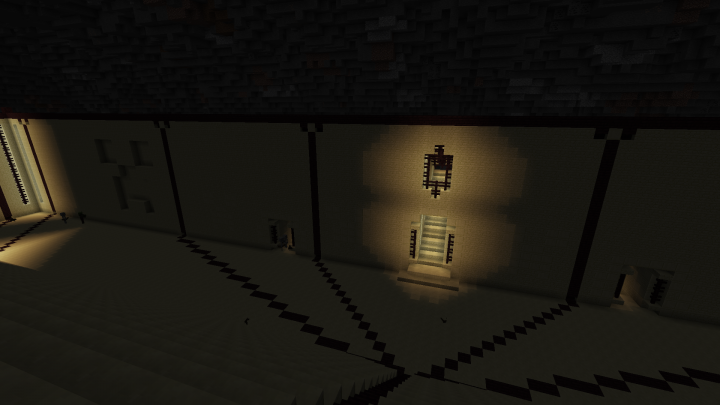Underground Creeper Dungeon Minecraft Map