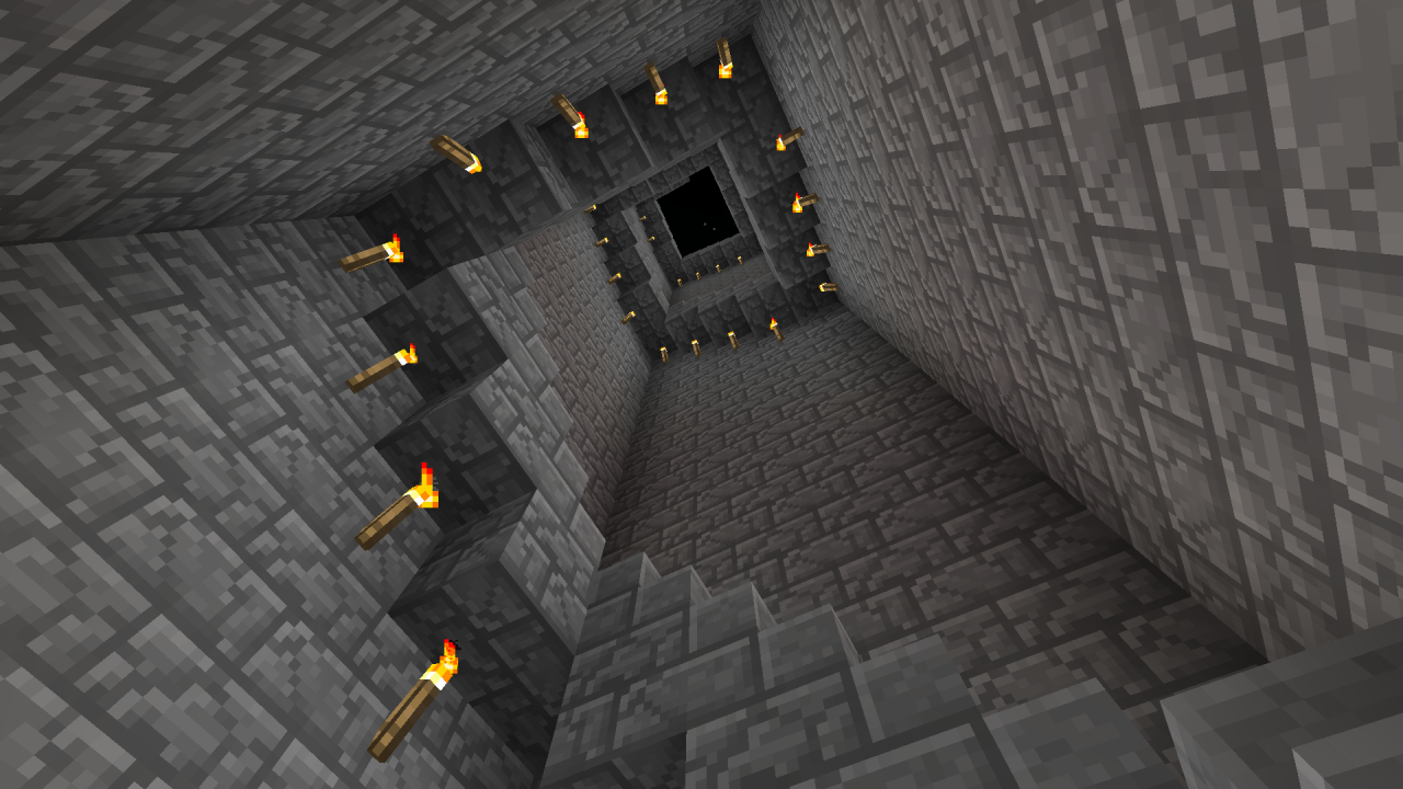 Underground Creeper Dungeon Minecraft Map