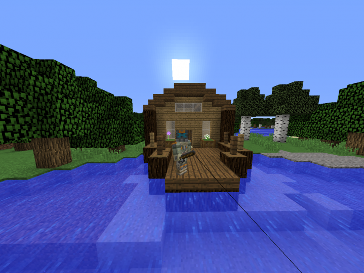Fishing House (My Submission) Minecraft Map