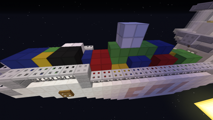 Minecraft 1.10.2 - Small Modern Container Yaucht Minecraft Project