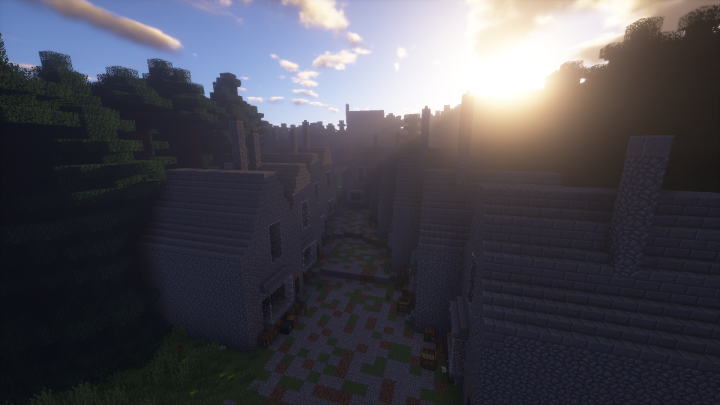 HarryPotter World Minecraft Map