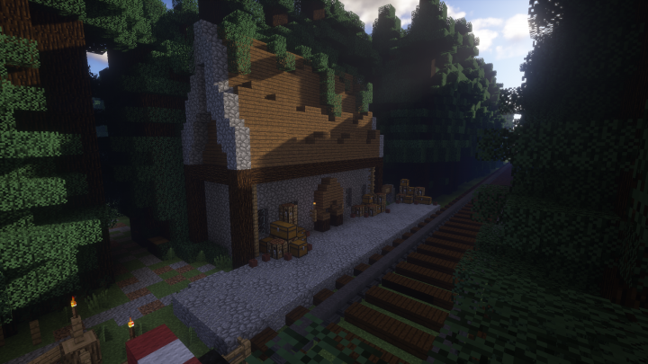 HarryPotter World Minecraft Map