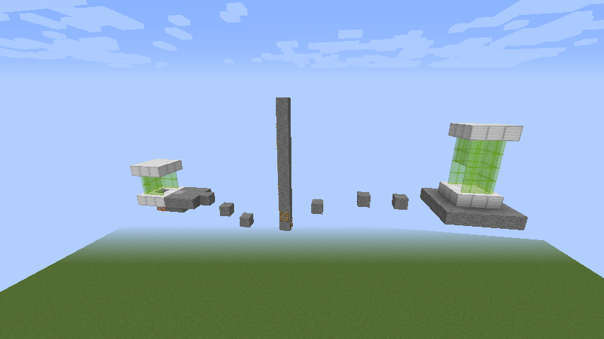 The Challenges Minecraft Map