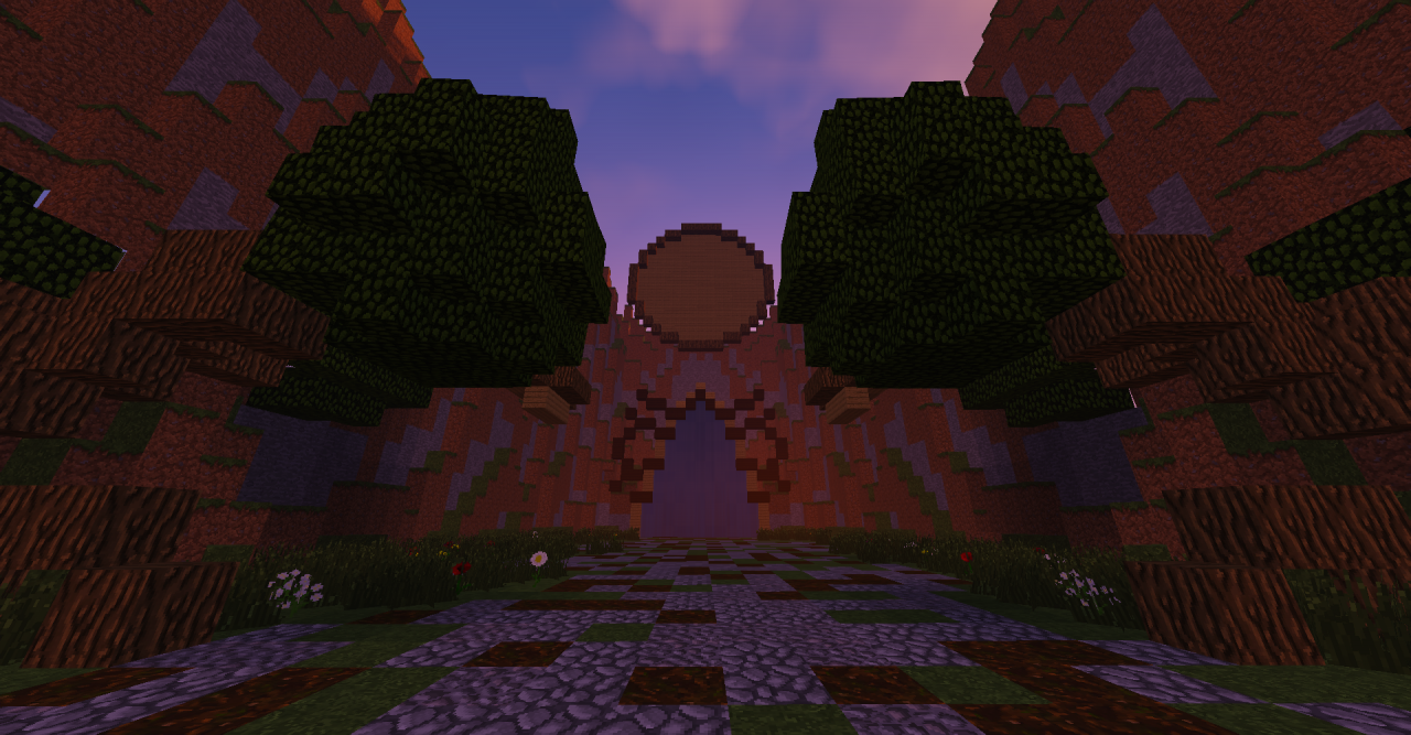 Server Hub [Download included] Minecraft Map