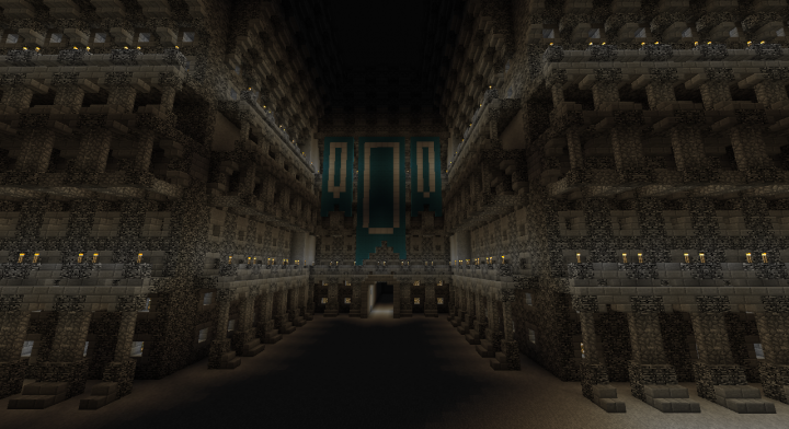 Erebor Minecraft Map