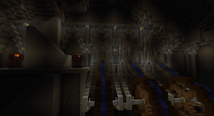 Erebor Minecraft Map
