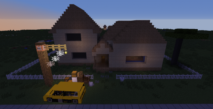 Hello Neighbor Game UPCOMING PROJECT! Minecraft Map
