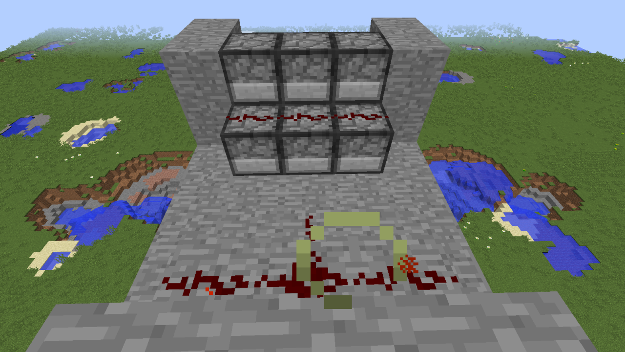 SpreadShot Minecraft Map