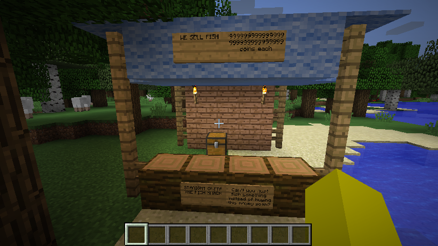 The fish shack Minecraft Map