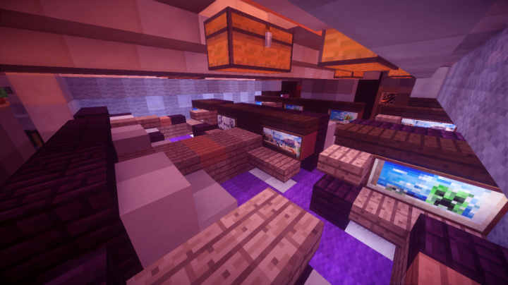 Airbus A380-800 Qatar Airways [+Download] Minecraft Map