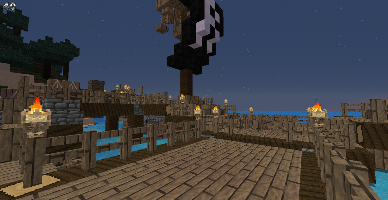 Rum Bay Minecraft Map