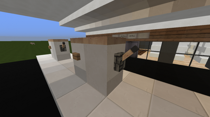 Minecraft 1.10.2 - Modern Fuel Station / Gas Station - By Tony ...
