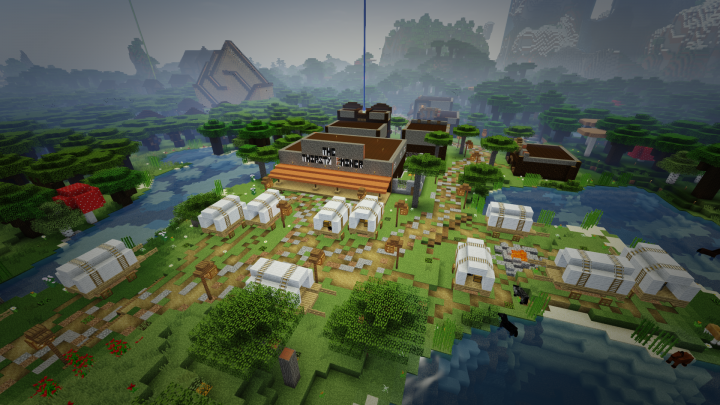 Diamond Society SMP Season 1 Map Minecraft Map