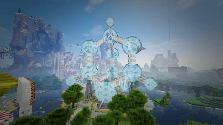 Diamond Society SMP Season 1 Map Minecraft Map