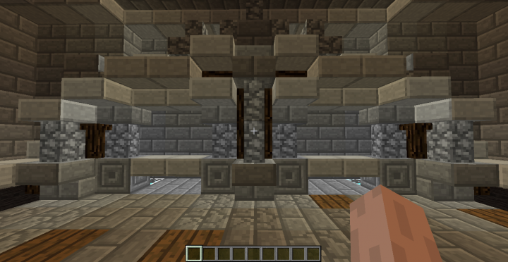 Server Warp-Shop Minecraft Map