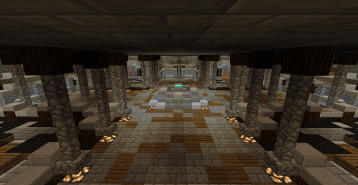 Server Warp-Shop Minecraft Map