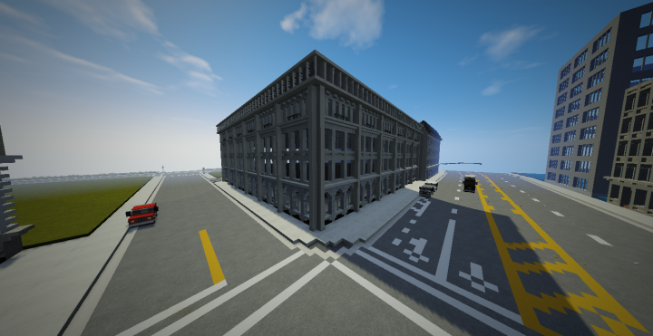 Political Institusions Building | ECS Minecraft Map