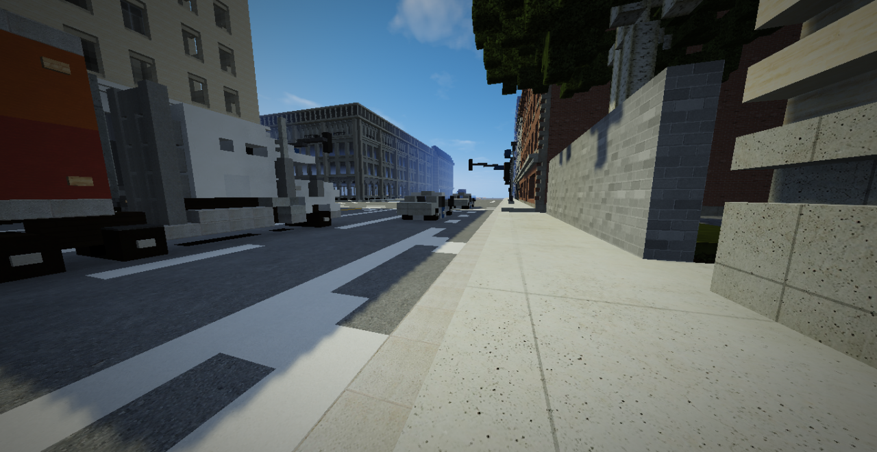 Political Institusions Building | ECS Minecraft Map