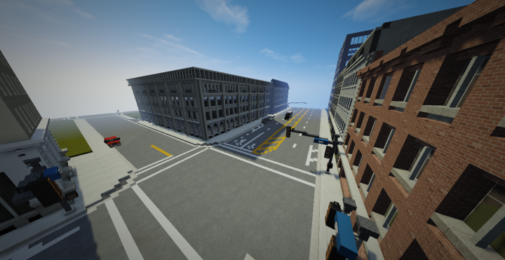Political Institusions Building | ECS Minecraft Map