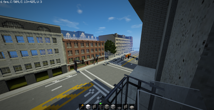 Political Institusions Building | ECS Minecraft Map
