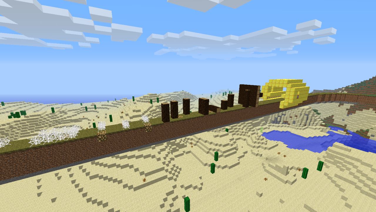 A Smart Moving Parkour map Minecraft Map