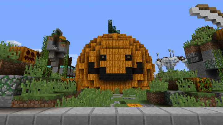PUMPKIN Minecraft Map